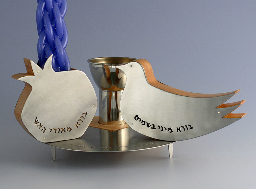 Havdallah Set - Art by Shraga Landesman